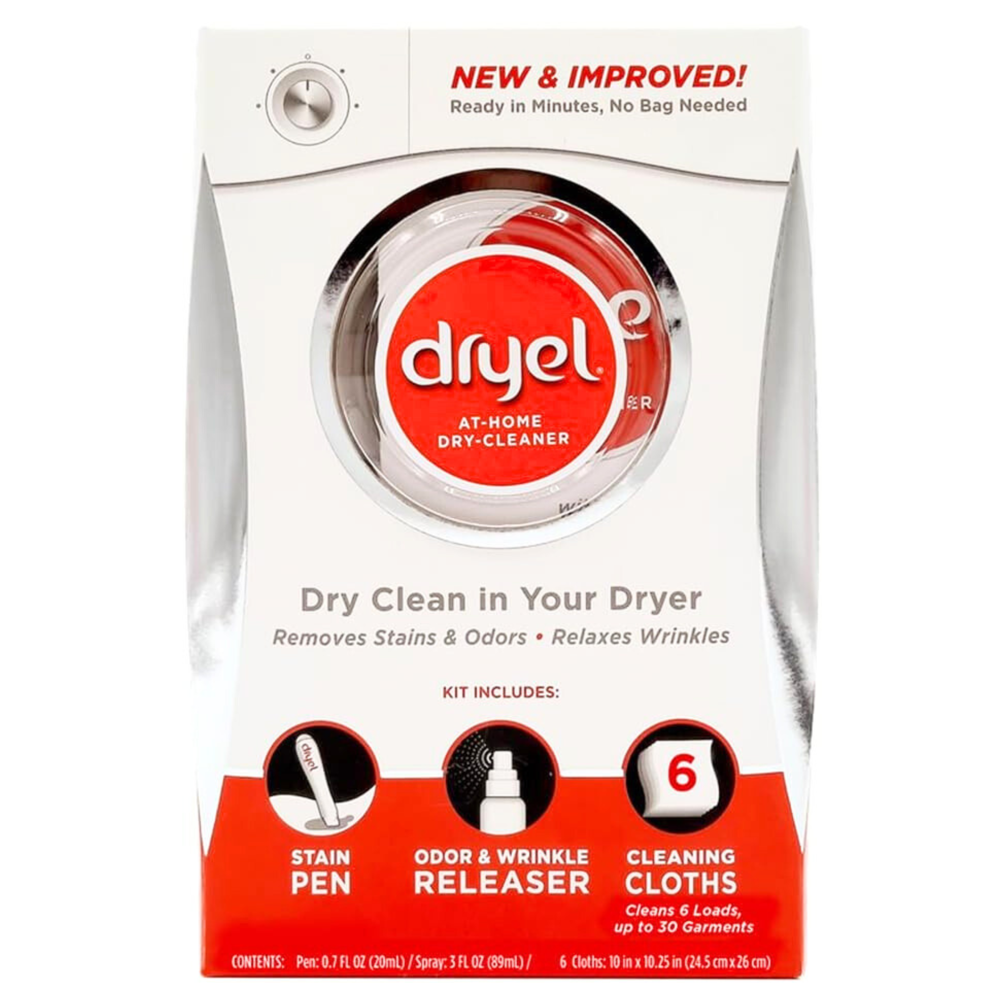 Dryel at-Home Dry Cleaning Kit – Roamwild