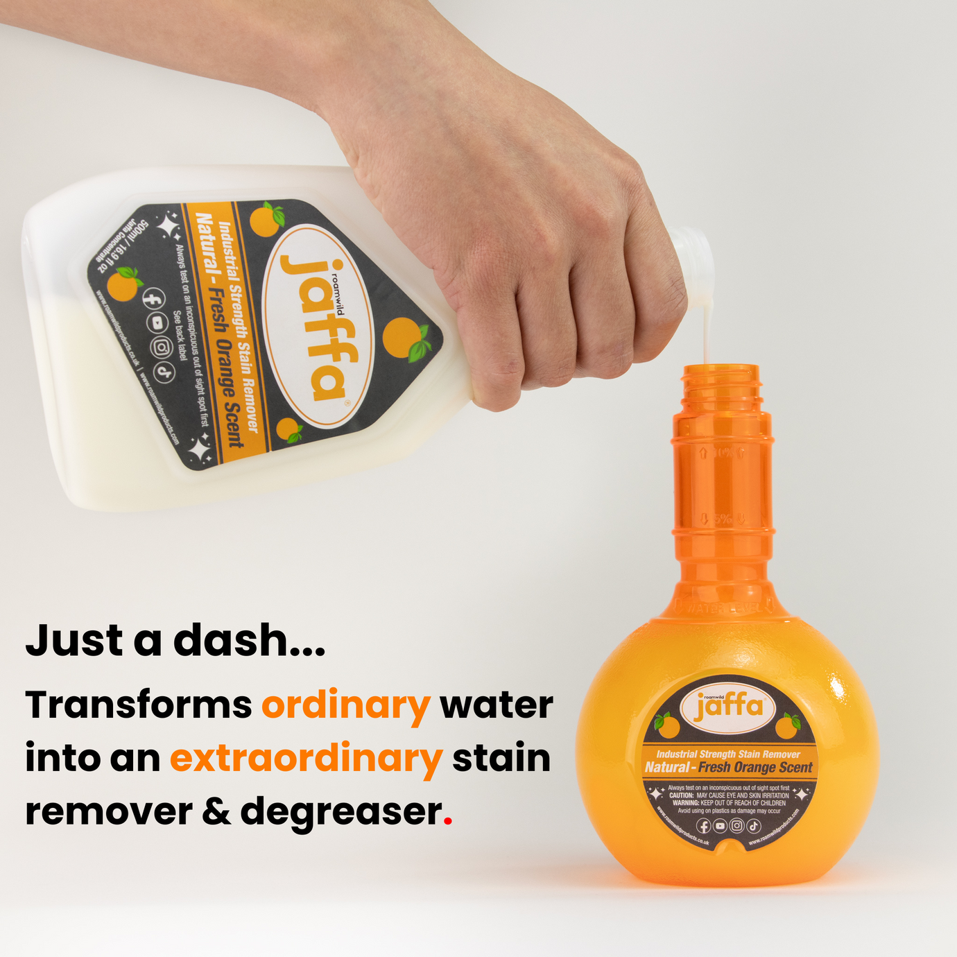 Roamwild Jaffa | Natural Home Stain Remover